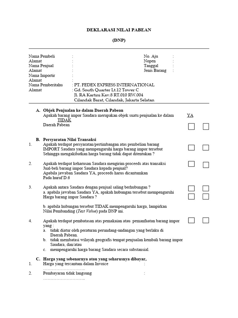 DNP FedEx | PDF | Pengelolaan Keuangan & Uang