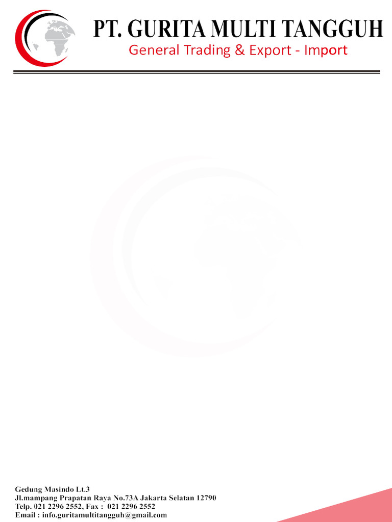 Company Letter Head | PDF