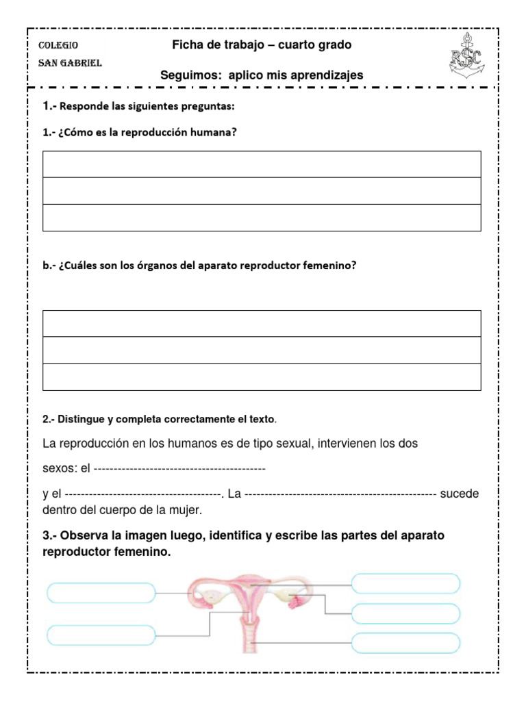 Ficha de Ciencia y Tecnologia Cuarto Grado | PDF Ficha de Ciencia y Tecnologia Cuarto Grado | PDF