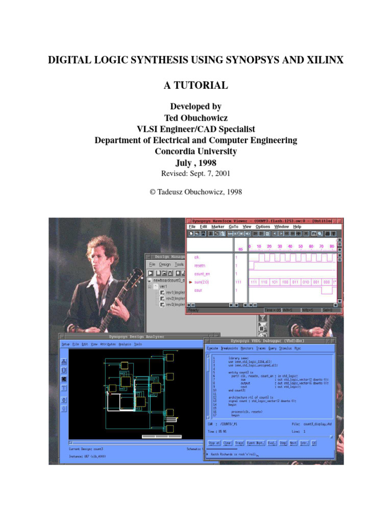 VHDL-notes | PDF | Command Line Interface | Vhdl