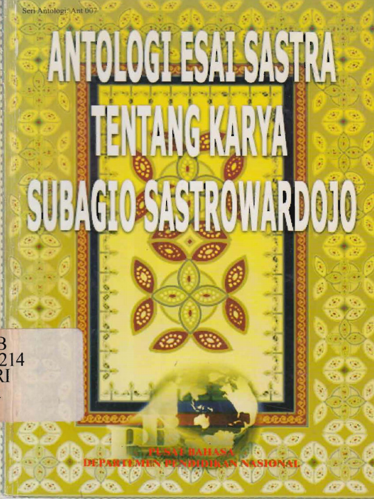 Esai Sastra Karya Subagio Sastrowardojo | PDF