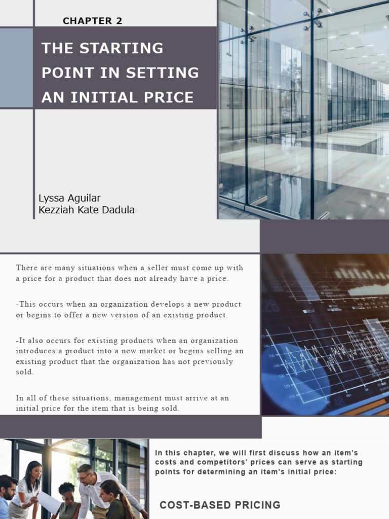 Pricing Strategy Chapter 2 2 | PDF | Gross Margin | Business Process