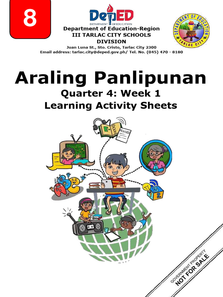 Ap8 - Q4 Week-1 | PDF