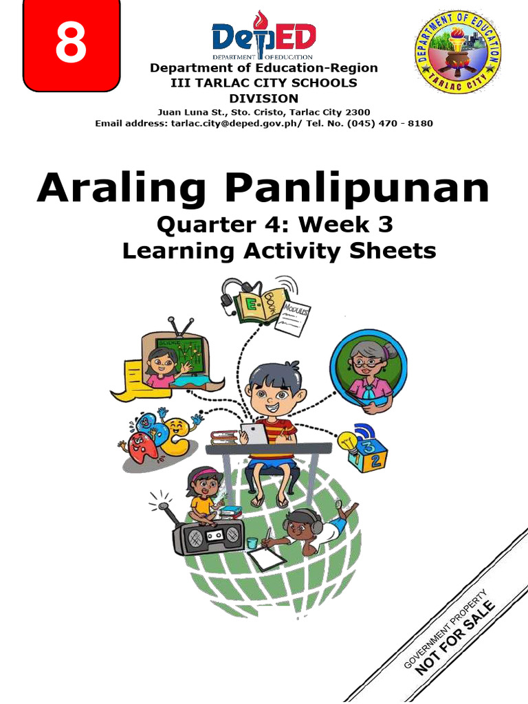 Ap8 Q4 Week-3 | PDF