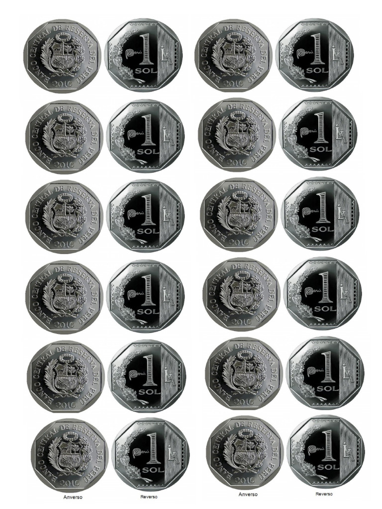 Monedas de 1 Sol | PDF