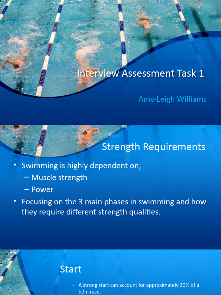 Analysis of Swimming | PDF | Shoulder | Skeletal Muscle