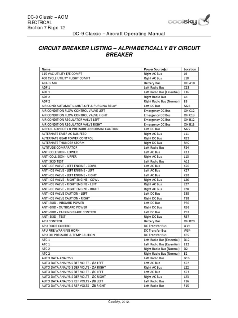 Cb Dc 9 Classic Pdf Rectifier Aviation