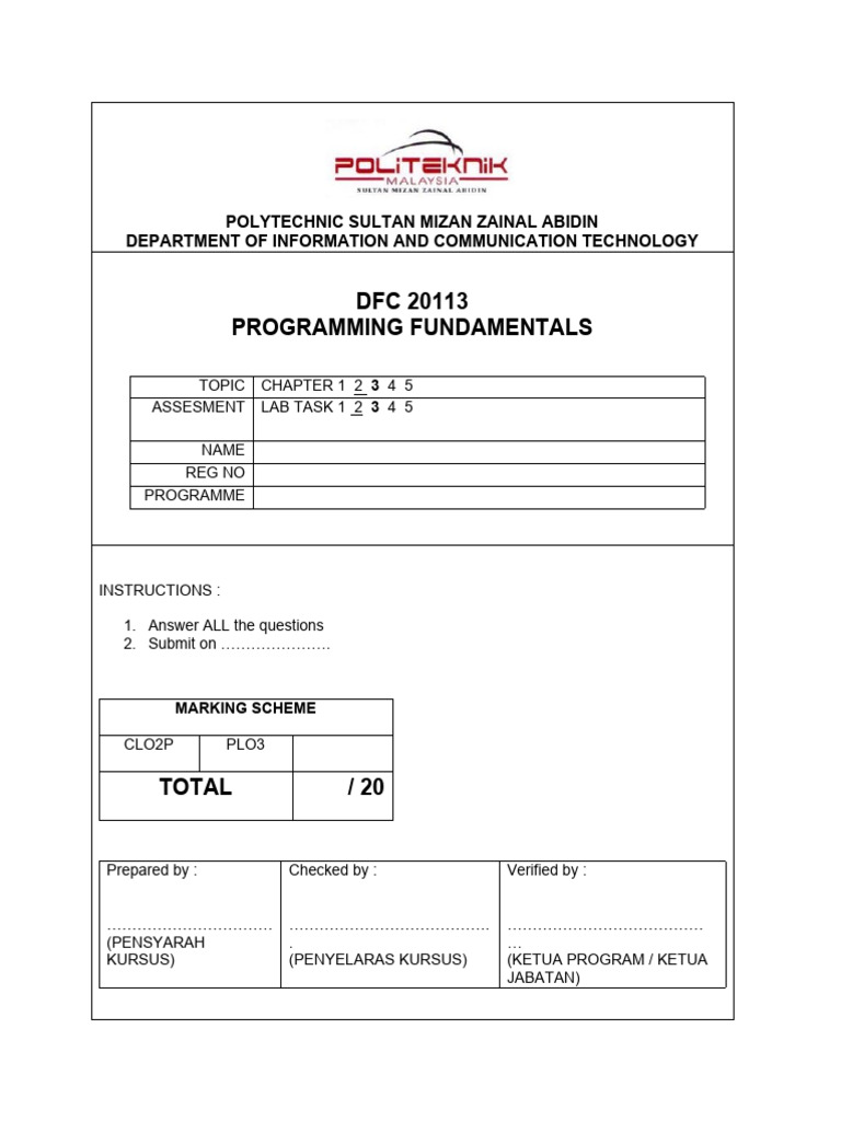Lab Task 3 PF 2022 | PDF | Computer Programming | Software Engineering Lab Task 3 PF 2022 | PDF | Computer Programming | Software Engineering