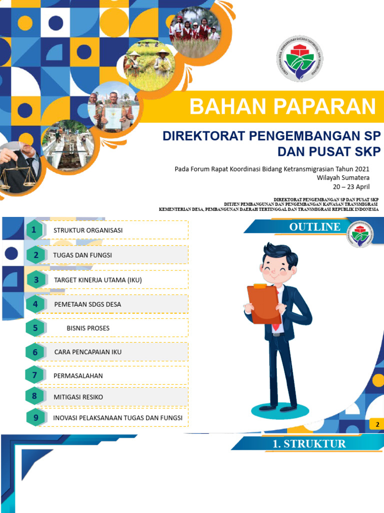Bahan Paparan Forkasi Direktur DIT SP&SKP Edit 190421 | PDF