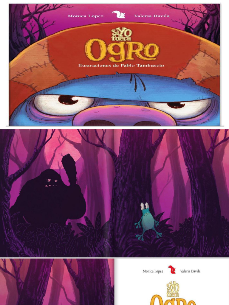 Si Yo Fuera Ogro de Mónica López | PDF