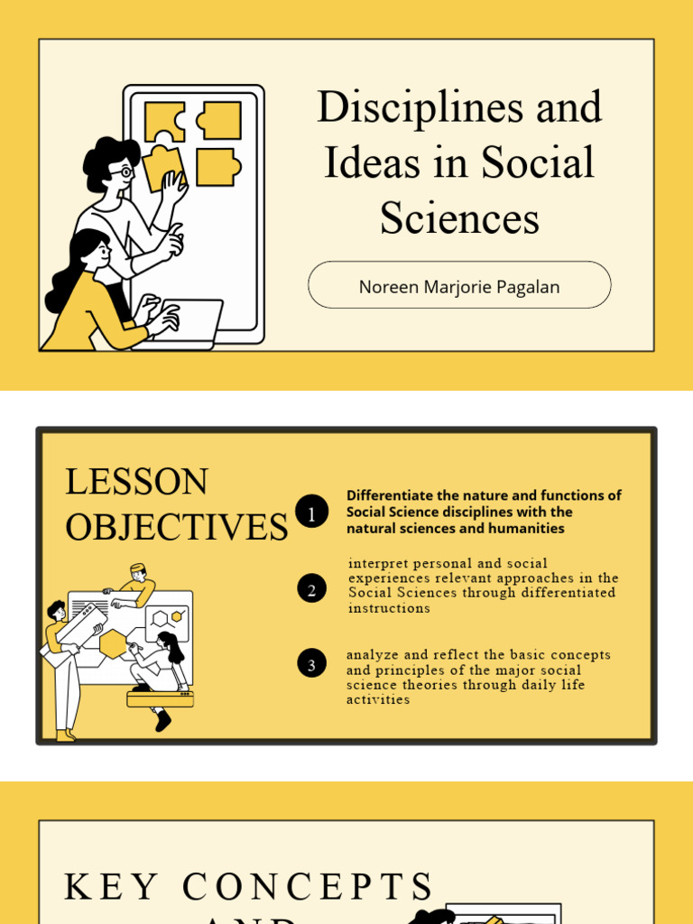 Lesson1Introduction To Social Science | PDF | Social Sciences | Science