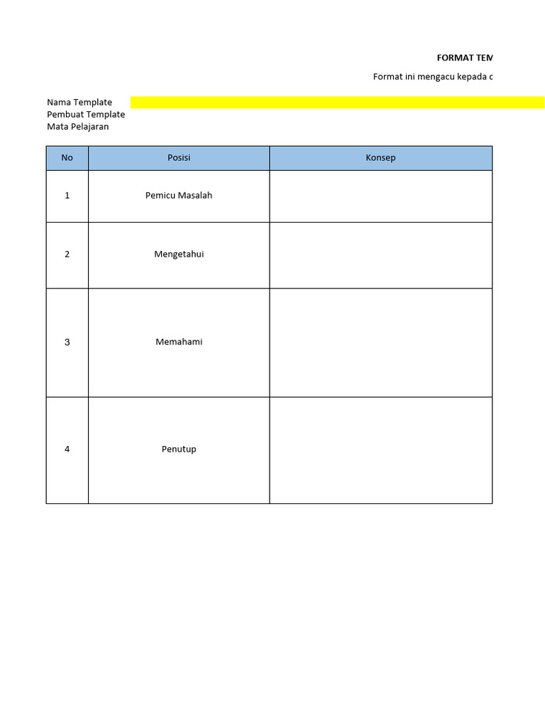 Template Storyboard VR (Praktikum) | PDF