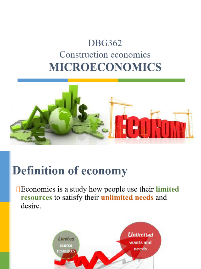 CHAPTER 1 - Intro To Microeconomics | PDF | Demand | Supply (Economics)
