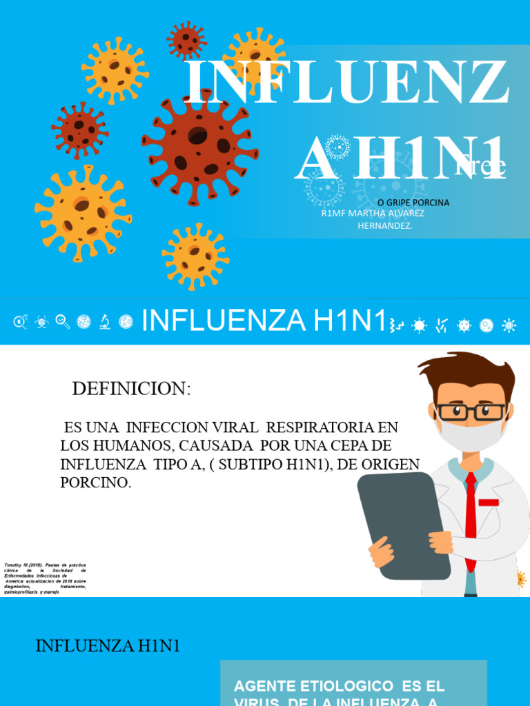 Influenza A H1N1 | PDF | Virus de la Influenza A Subtipo H1 N1 | Influenza