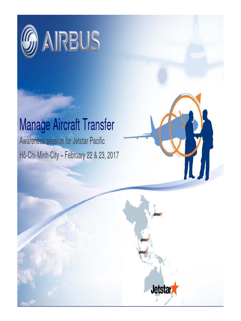 Manage Aircraft Transfer | PDF | Lease | Aviation