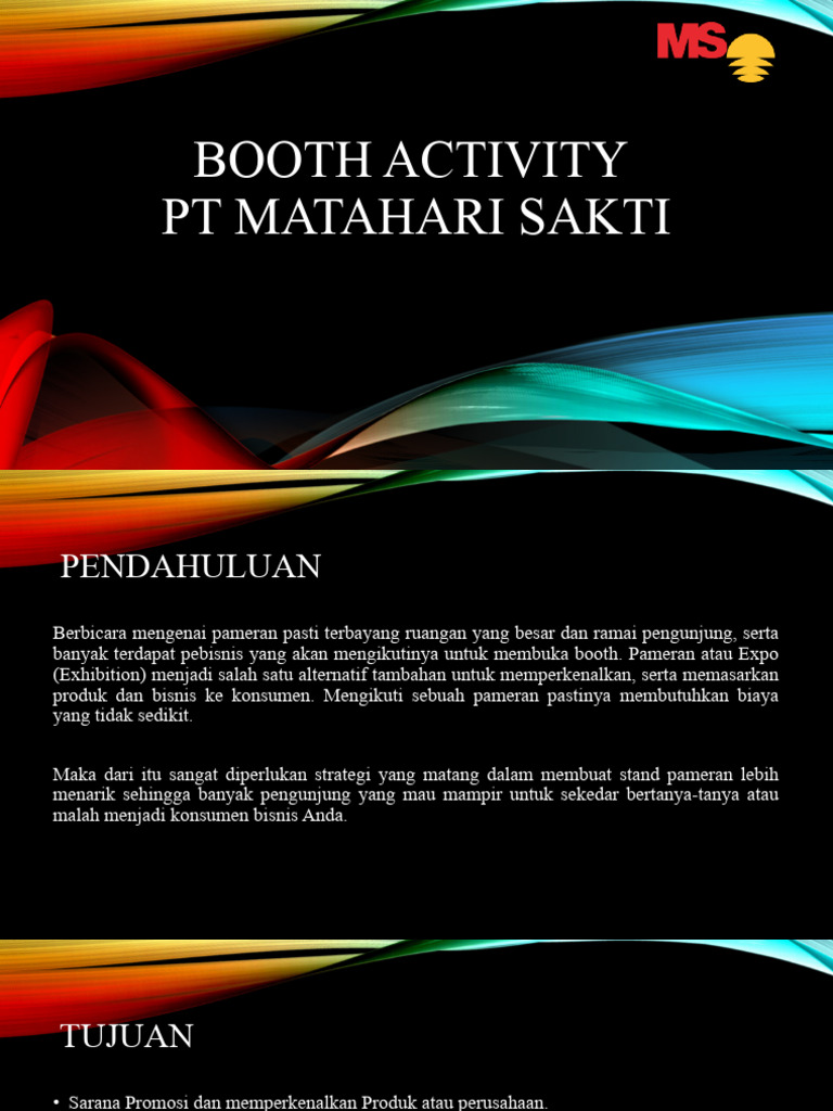 Booth Activity | PDF