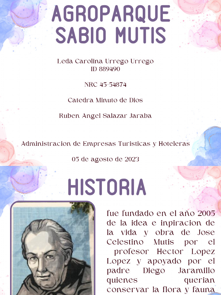 Agroparque Sabio Mutis | PDF