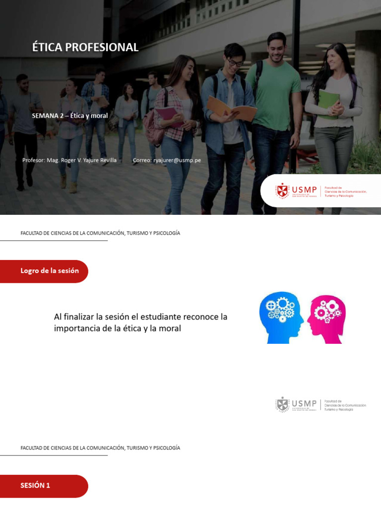 Semana 2 - Ética y Moral | PDF | Moralidad | Virtud