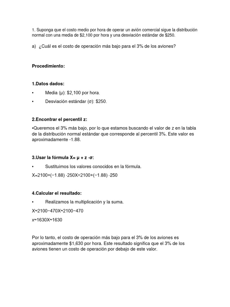 Problema 1 Estadistica | PDF