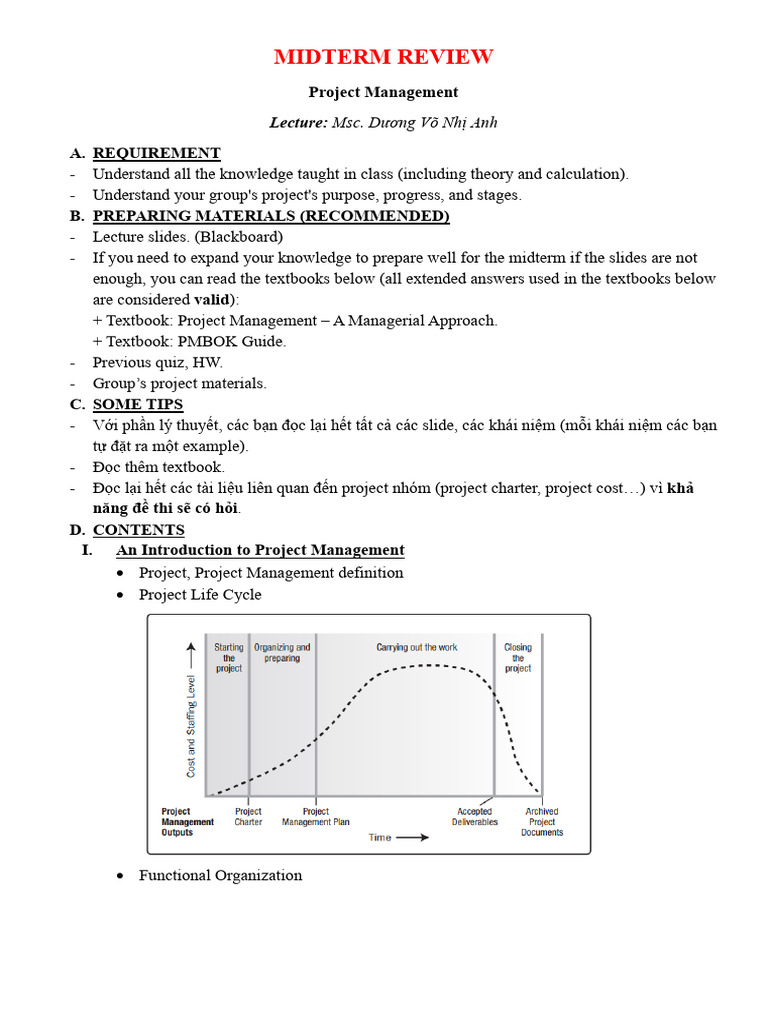 Midterm Review | PDF