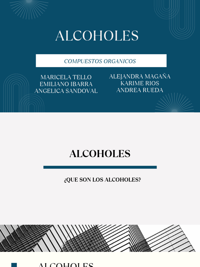 Alcohol Es | PDF | Redox | Ácido
