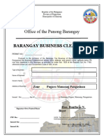 Barangay Assembly Script | PDF | Science & Mathematics