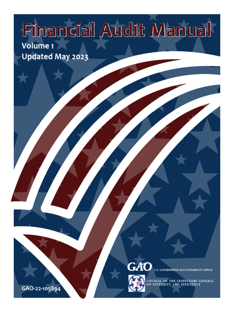 MAF GAO - Volume 1 - 2023.05 | PDF | Internal Control | Audit