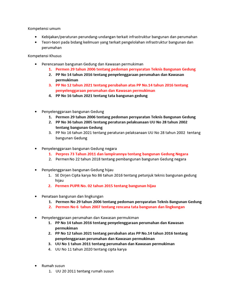 Kompetensi Umum | PDF | Griya & Taman | Teknologi & Rekayasa