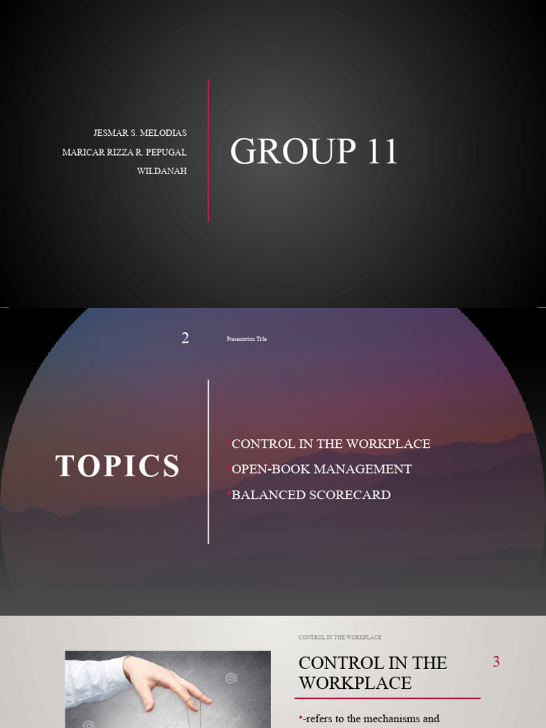 Group 11 Pa 212 | Download Free PDF | Strategic Management ...