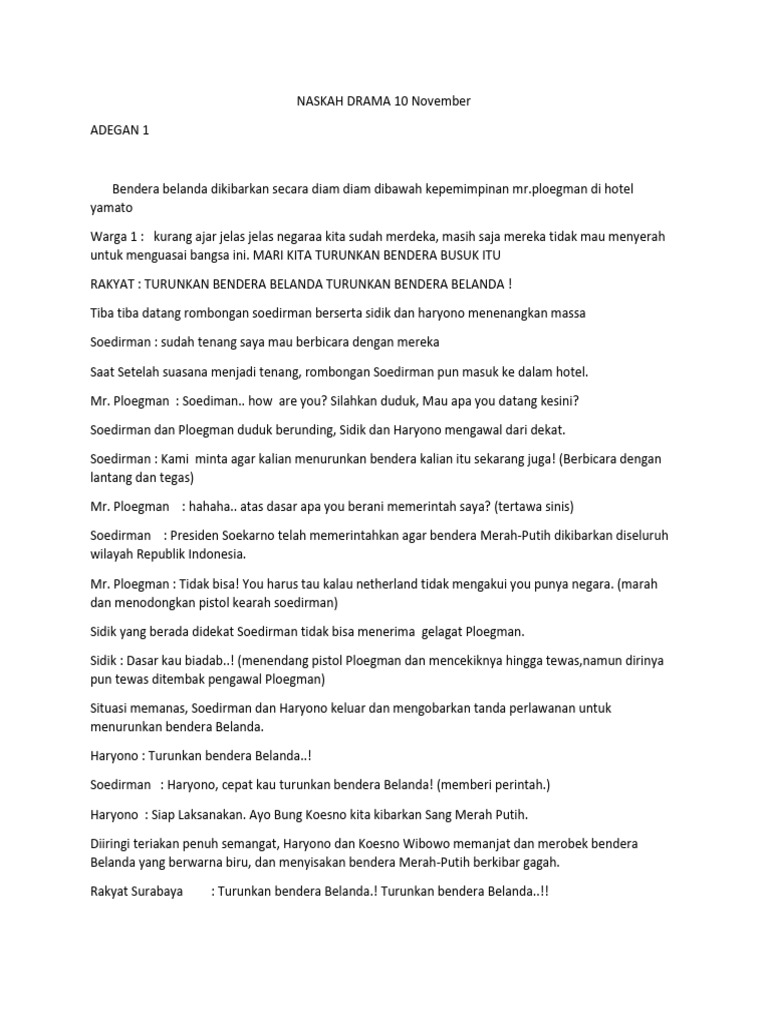 Pertempuran Surabaya 1945 | PDF