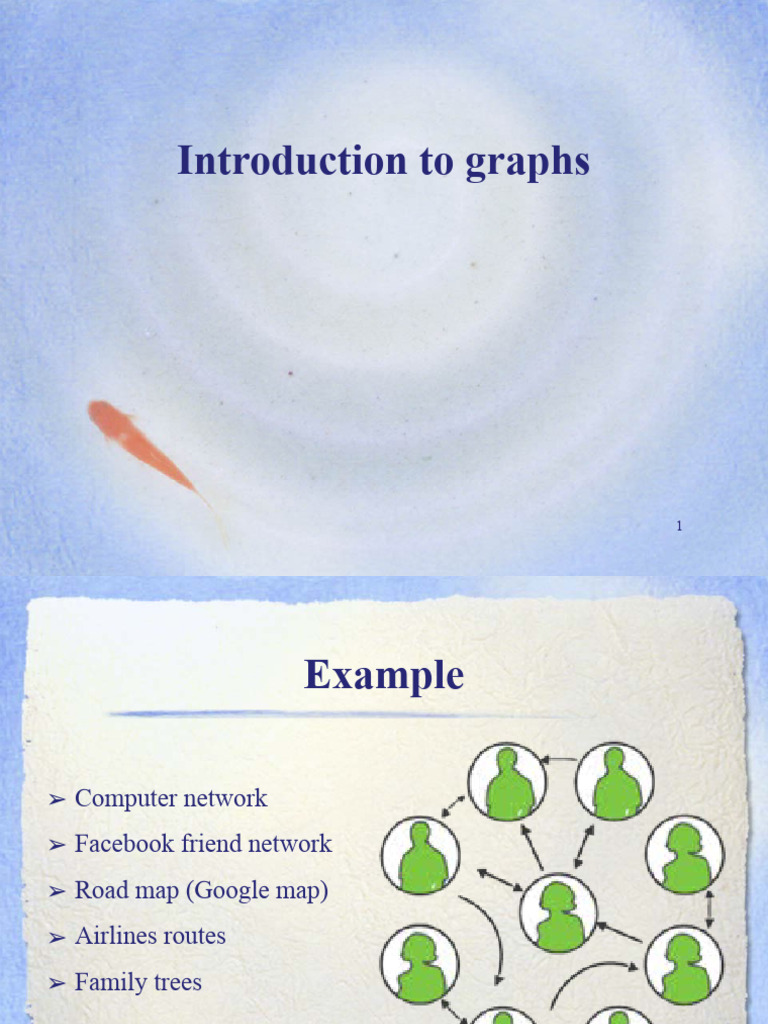 Lecture 10 Introduction To Graph | PDF | Graph Theory | Combinatorics