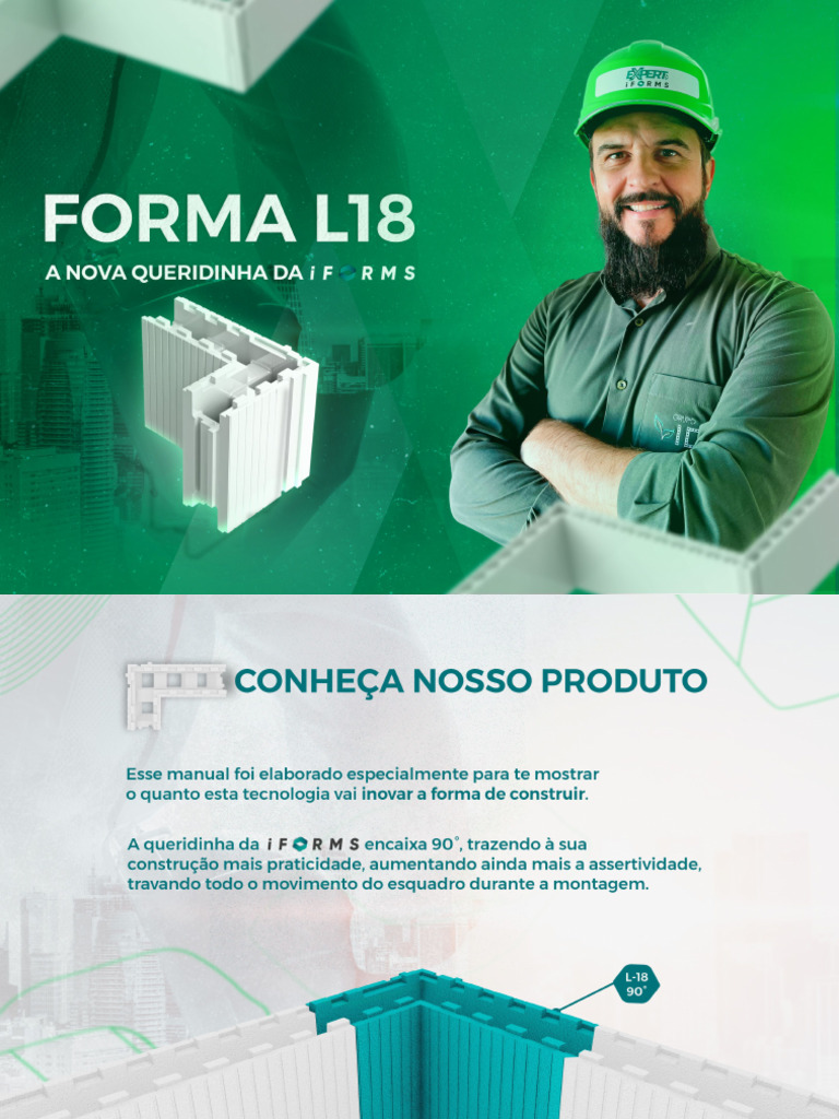 Lançamento - Forma IForms 18 L | PDF
