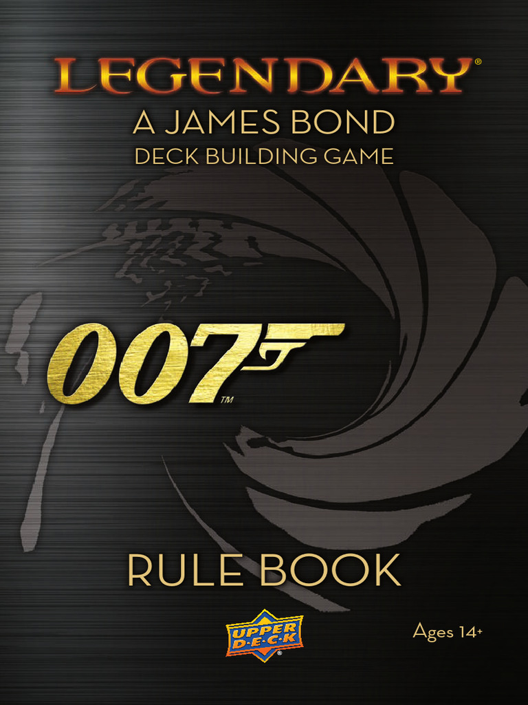 2019 Legendary Bond Rulebook Compressed | Download Free PDF | James Bond In Film | Fictional ...