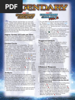 Unmatched Rules Reference V7 | PDF | Dr. Jekyll And Mr. Hyde (Character)