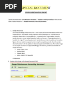 SAP Recurring Entry Process Guide | PDF | Computing | Software