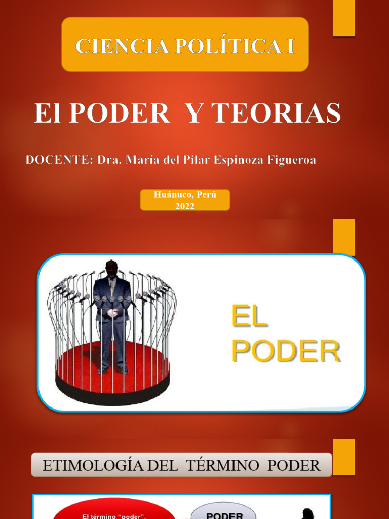 Teoria Del Poder | PDF