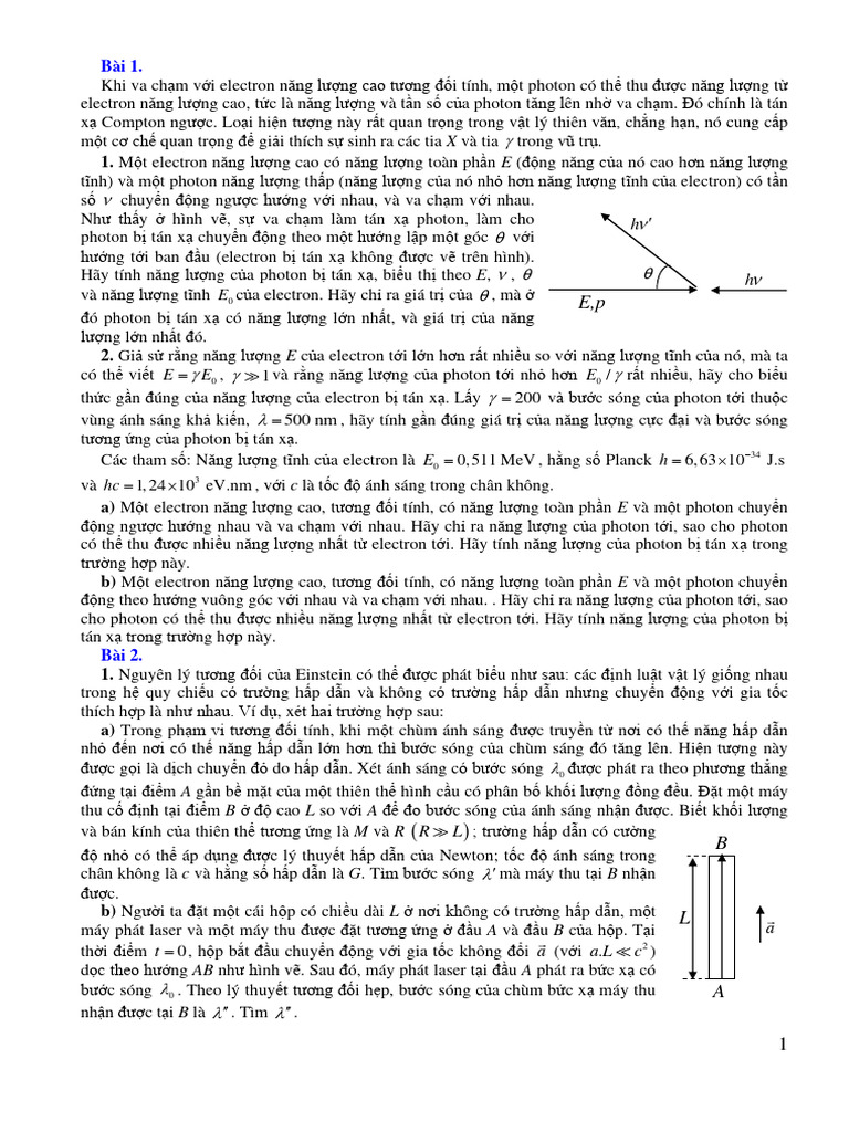 Vat Ly Hien Dai | PDF