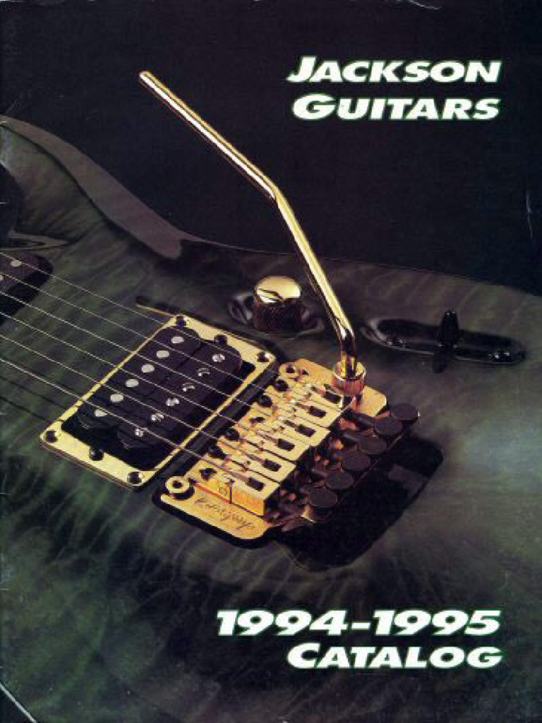 Jackson 1994 95 Catalog | PDF