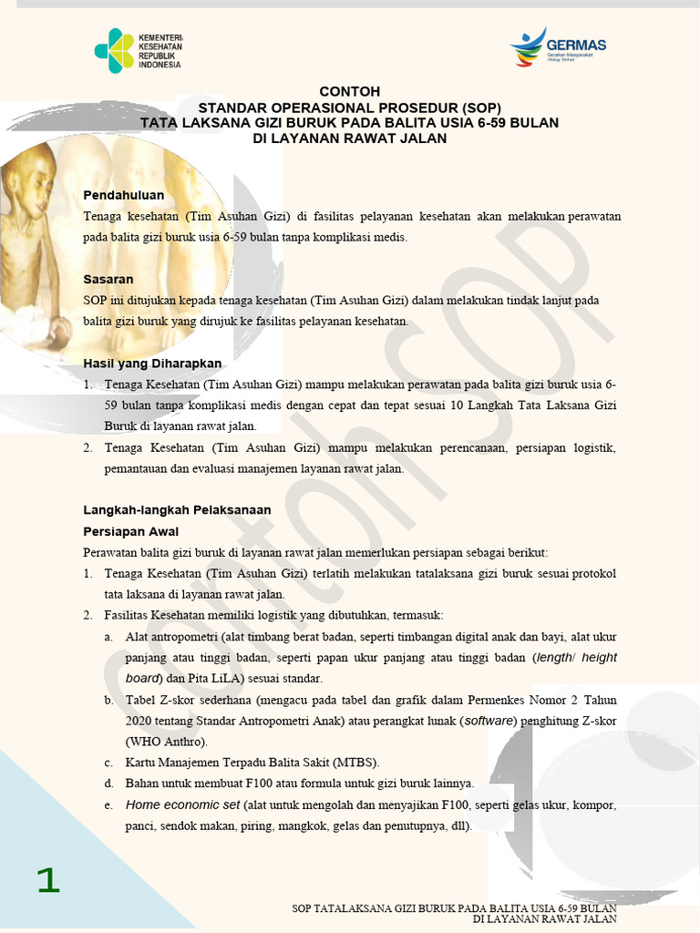 OK FINAL_SOP tata laksana rawat jalan | PDF