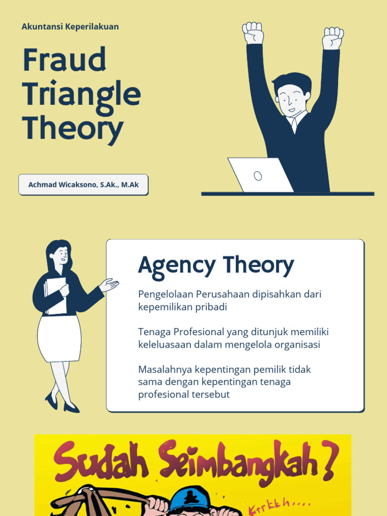 Fraud Triangle Theory | PDF