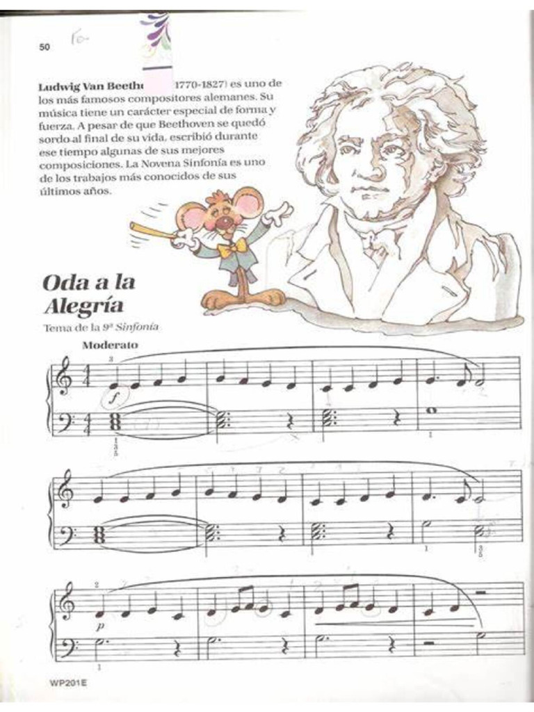 Ejercicio de Piano Principiantes | PDF