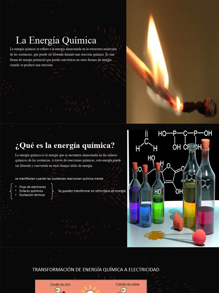 Energia Quimica | PDF | Contaminación | Química