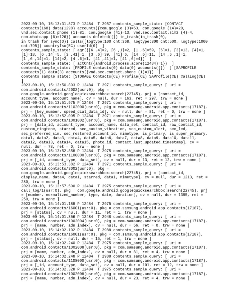 0 Dumpacore All 1 | PDF | Computing | Internet Protocol Based Network Software