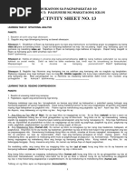 Q2 - Esp10 Module 6 | PDF