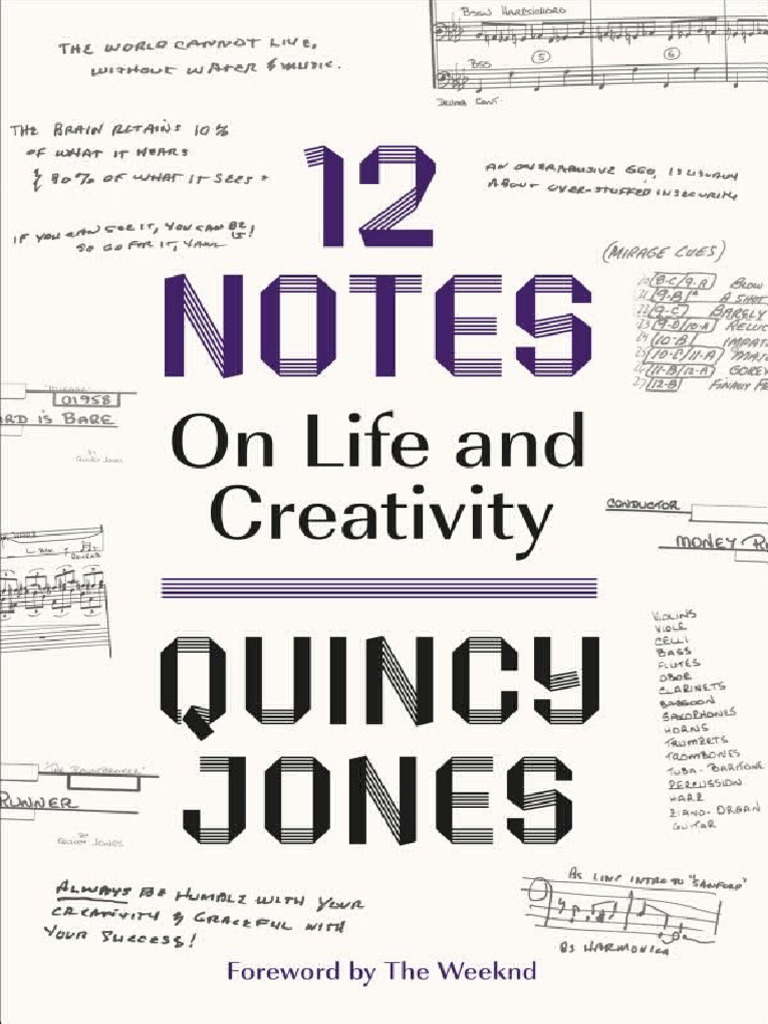 12 Notes On Life and Creativity | PDF | Experience | French Horn