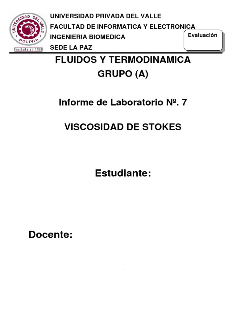 Lab 7 FSC 2 | PDF | Mecánica de fluidos | Gases