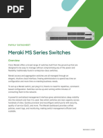 Cisco Meraki MX85 Datasheet | PDF | Virtual Private Network | Network ...