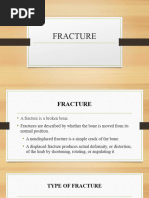 Fracture PPT by Shreshtha Mallik | PDF | Bone | Musculoskeletal System