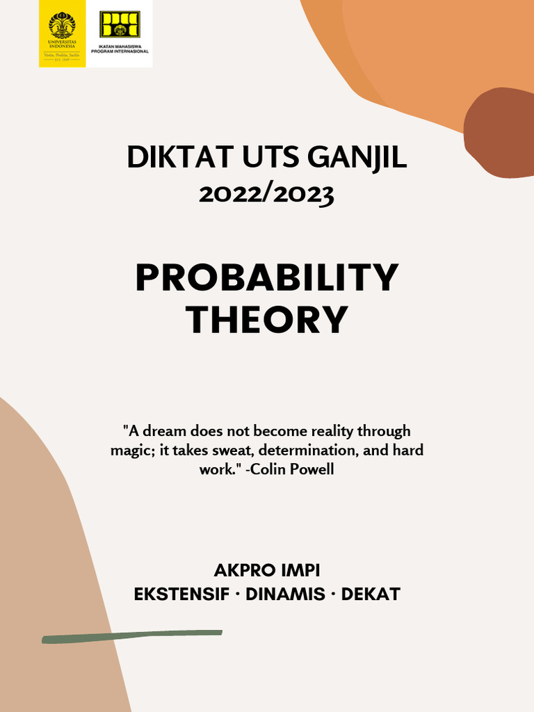 Probability Theory Exam Questions | PDF | Probability | Applied Mathematics