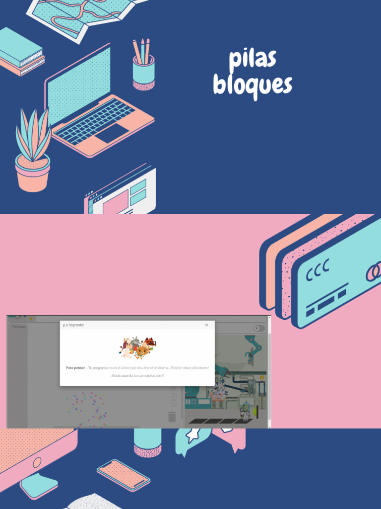 Pilas Bloques | PDF